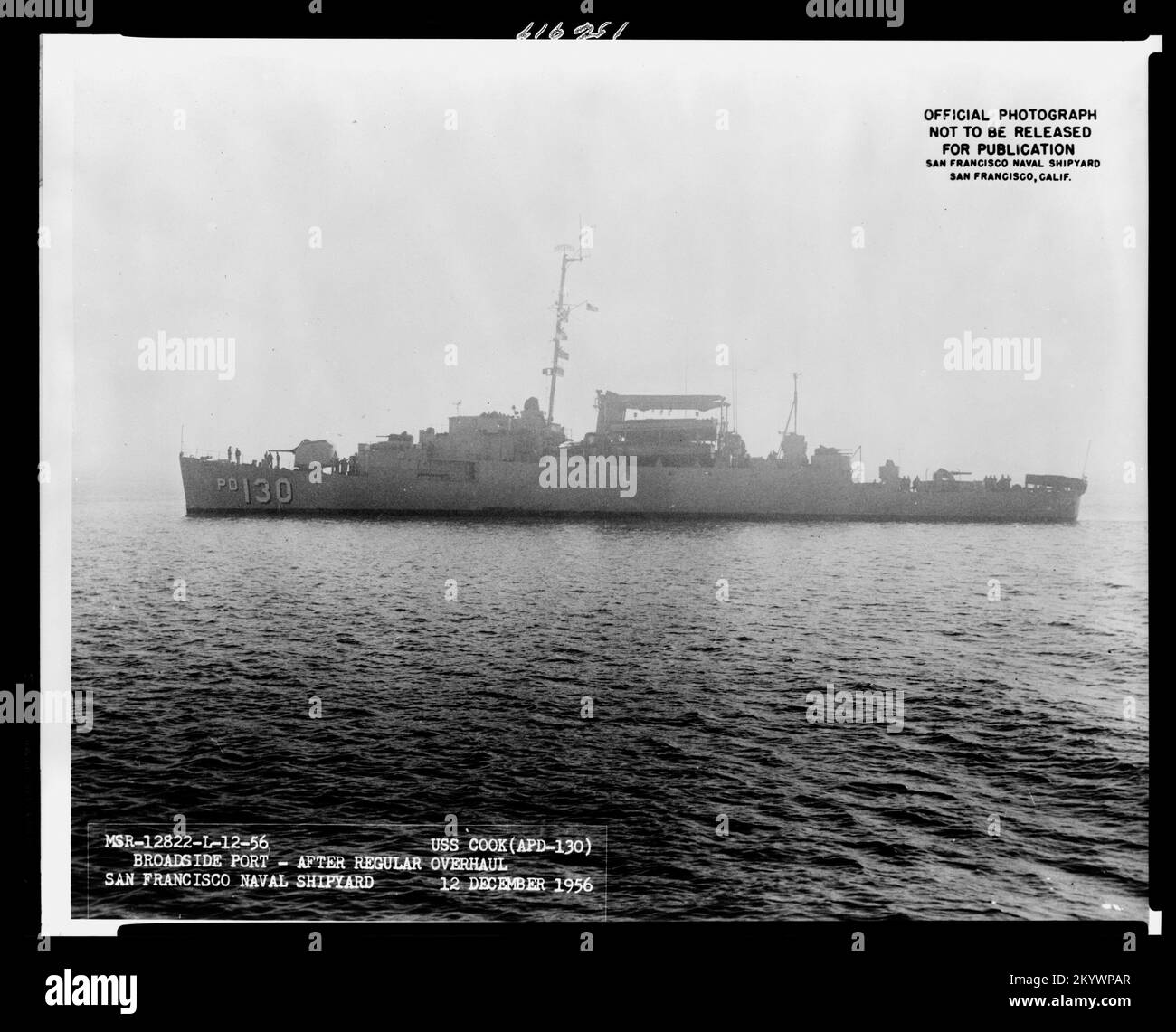 APD-130 Cook , Ships, Naval Vessels, Boats, Naval History, Navy Stock ...