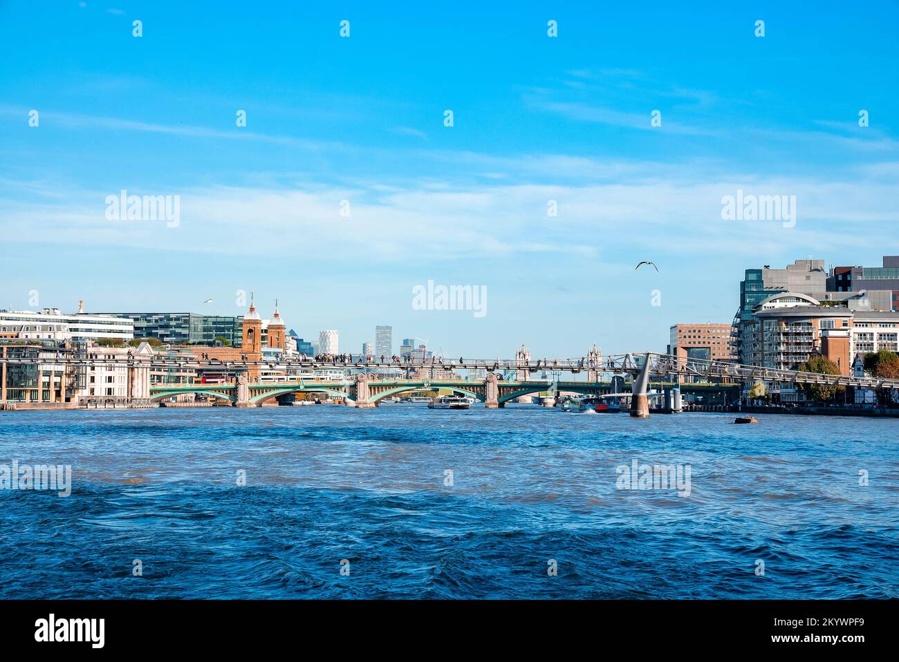 River Thames in London with beautiful scenery around Stock Photo - Alamy