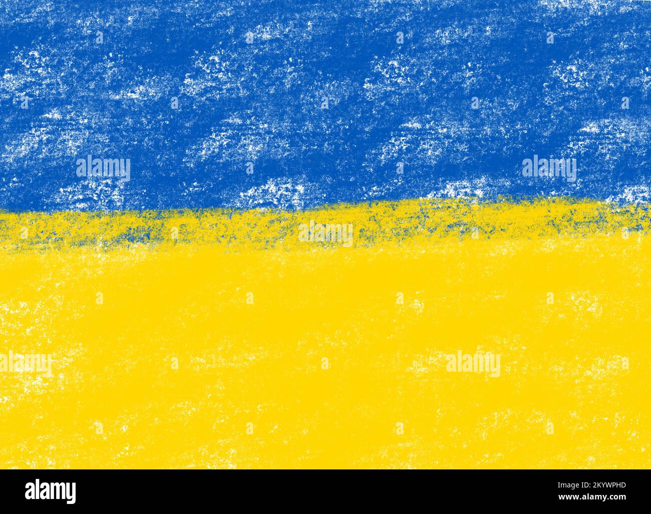 flag of the free country Ukraine Stock Photo - Alamy