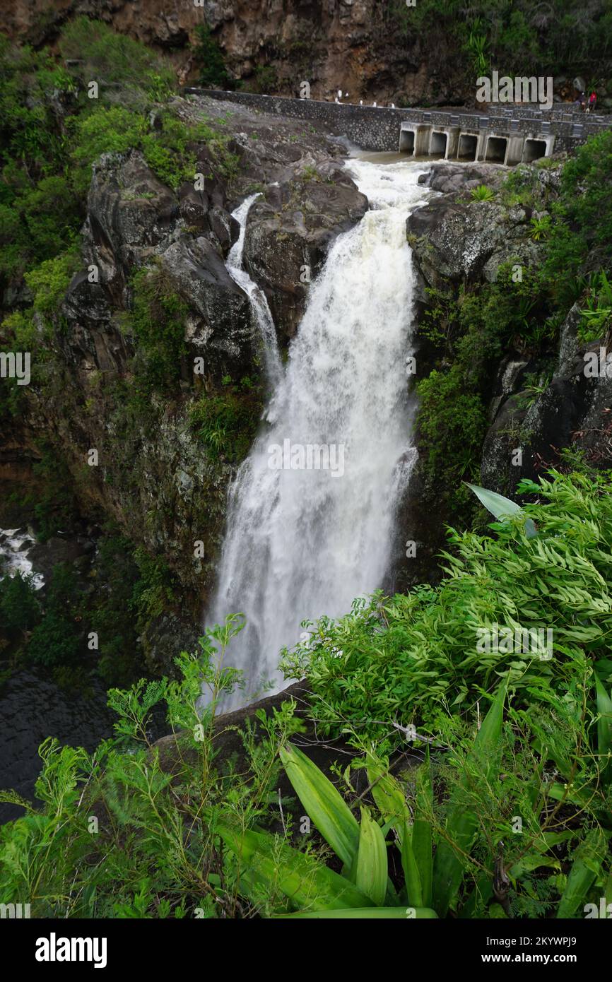 Reunion island waterfall hi-res stock photography and images - Alamy
