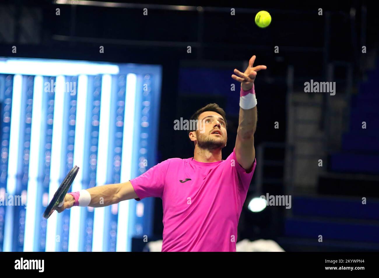 Saint Petersburg, Russia. 02nd Dec, 2022. Pedro Martinez of Spain in ...
