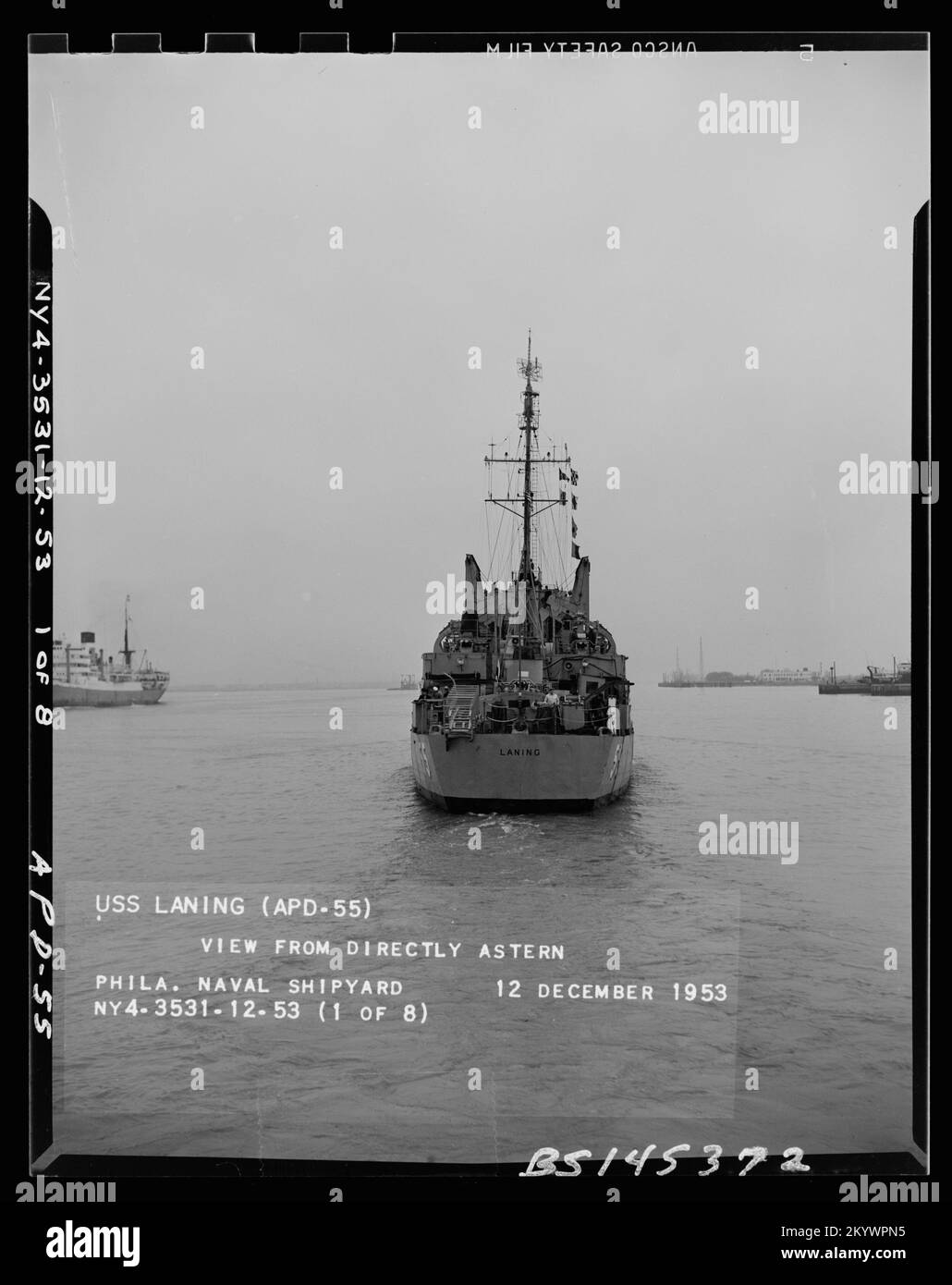 APD-55 Lanning , Ships, Naval Vessels, Boats, Naval History, Navy Stock ...