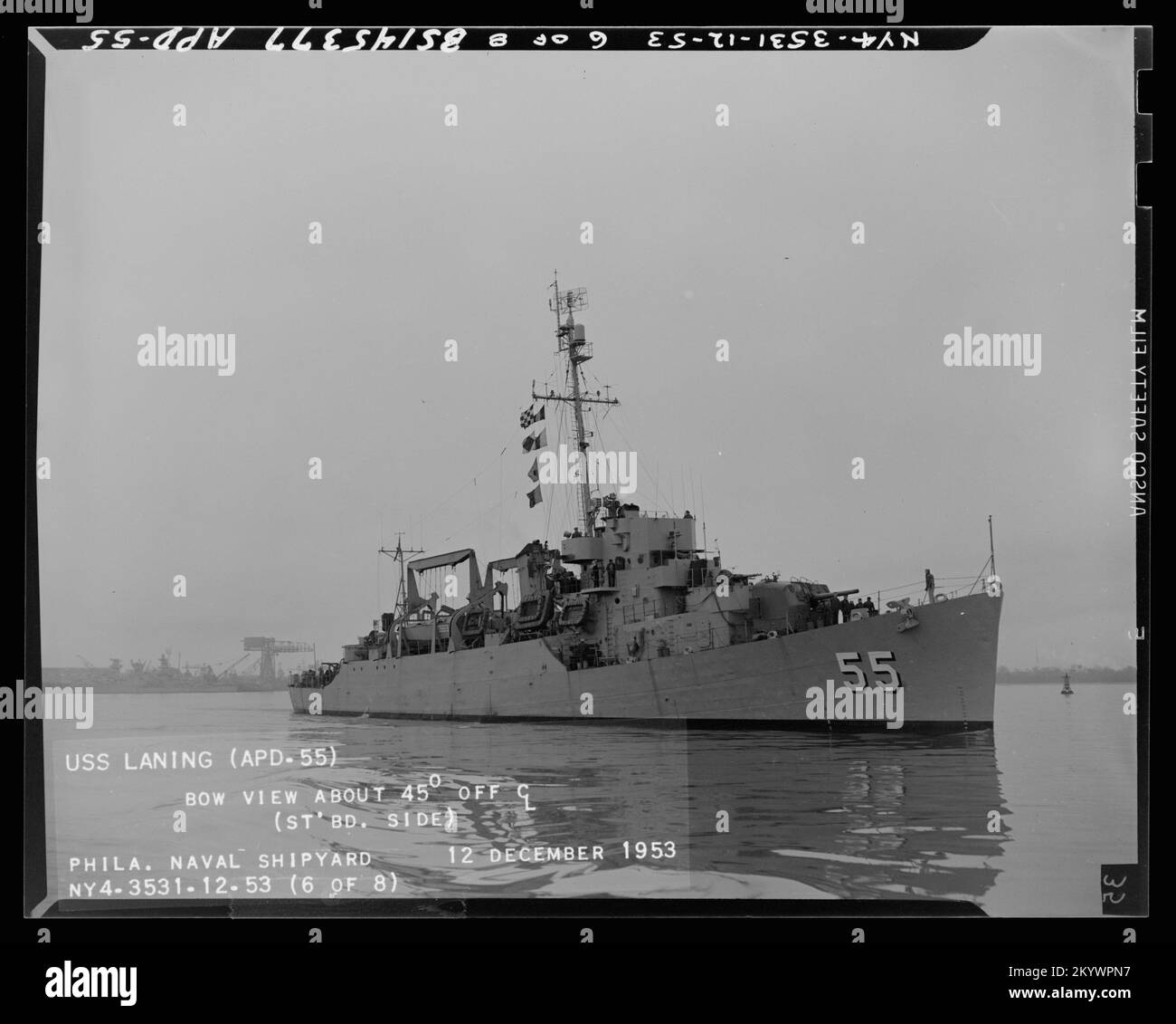 APD-55 Lanning , Ships, Naval Vessels, Boats, Naval History, Navy Stock ...