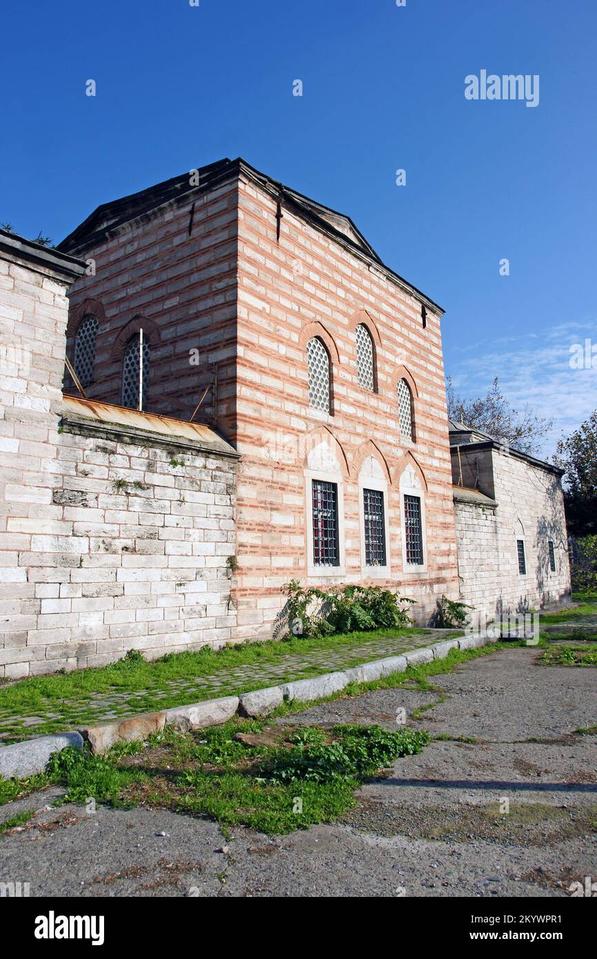 Sultan Beyazit Mosque and Complex - Istanbul - TURKEY Stock Photo - Alamy
