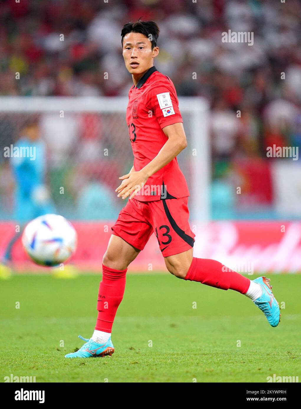 South Korea's Son Jun-ho during the FIFA World Cup Group H match at the ...
