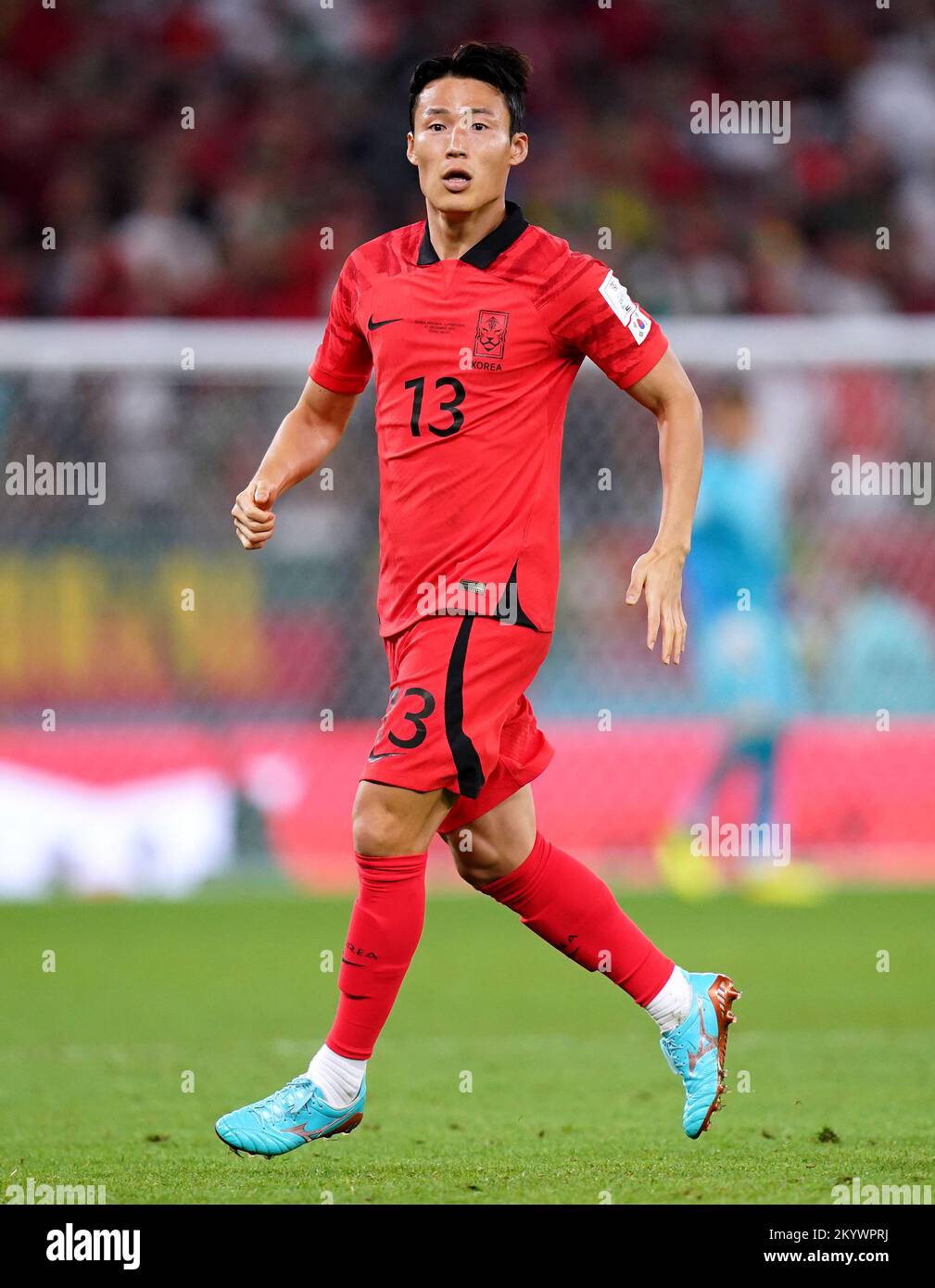 South Korea's Son Jun-ho during the FIFA World Cup Group H match at the ...