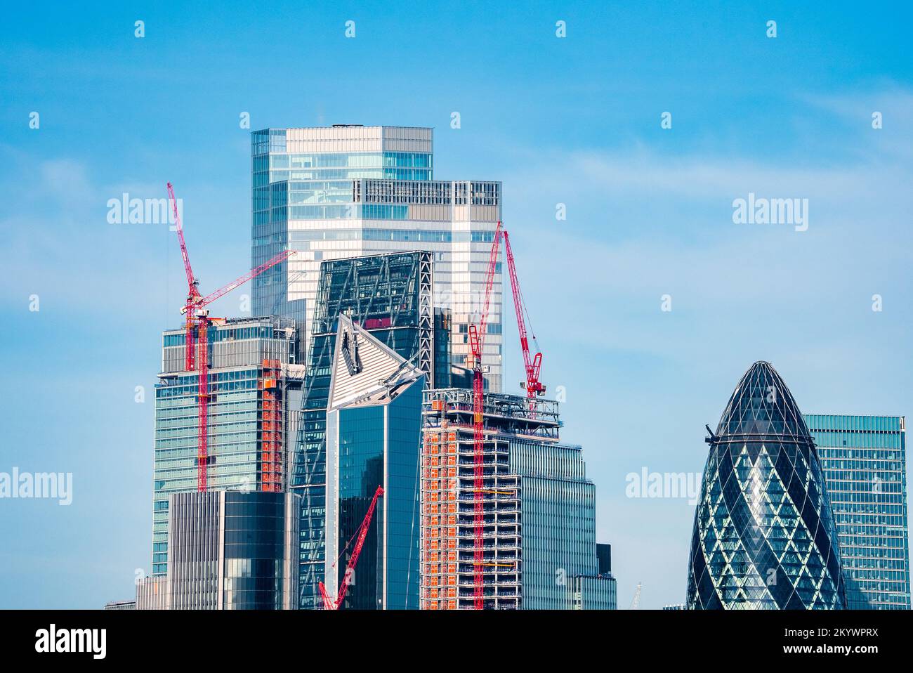 Square mile financial district hi-res stock photography and images - Alamy