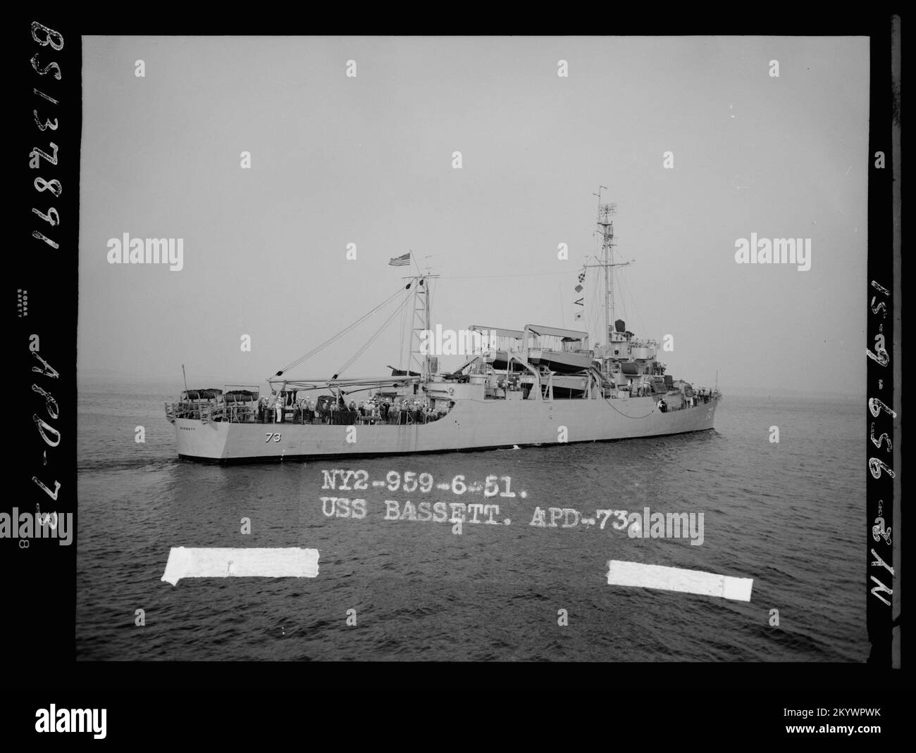 APD-73 Bassett , Ships, Naval Vessels, Boats, Naval History, Navy Stock ...
