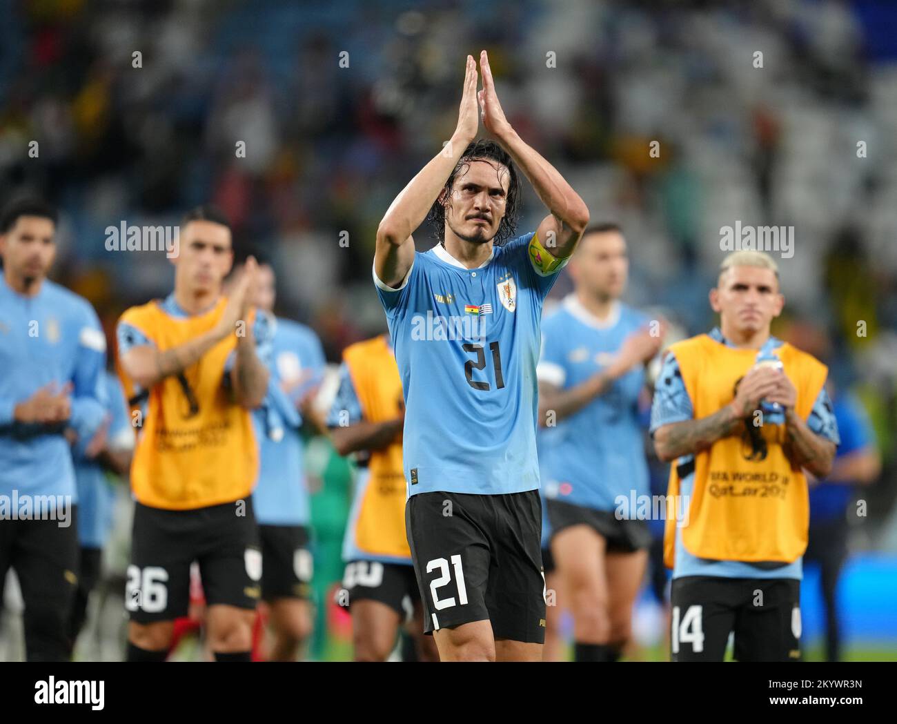 Edinson cavani uruguay 2022 hi-res stock photography and images - Alamy
