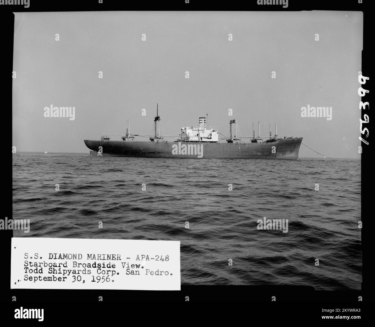 APA 248 Diamond Mariner [19-NN-APA 248 Diamond Mariner-156399] , Ships ...