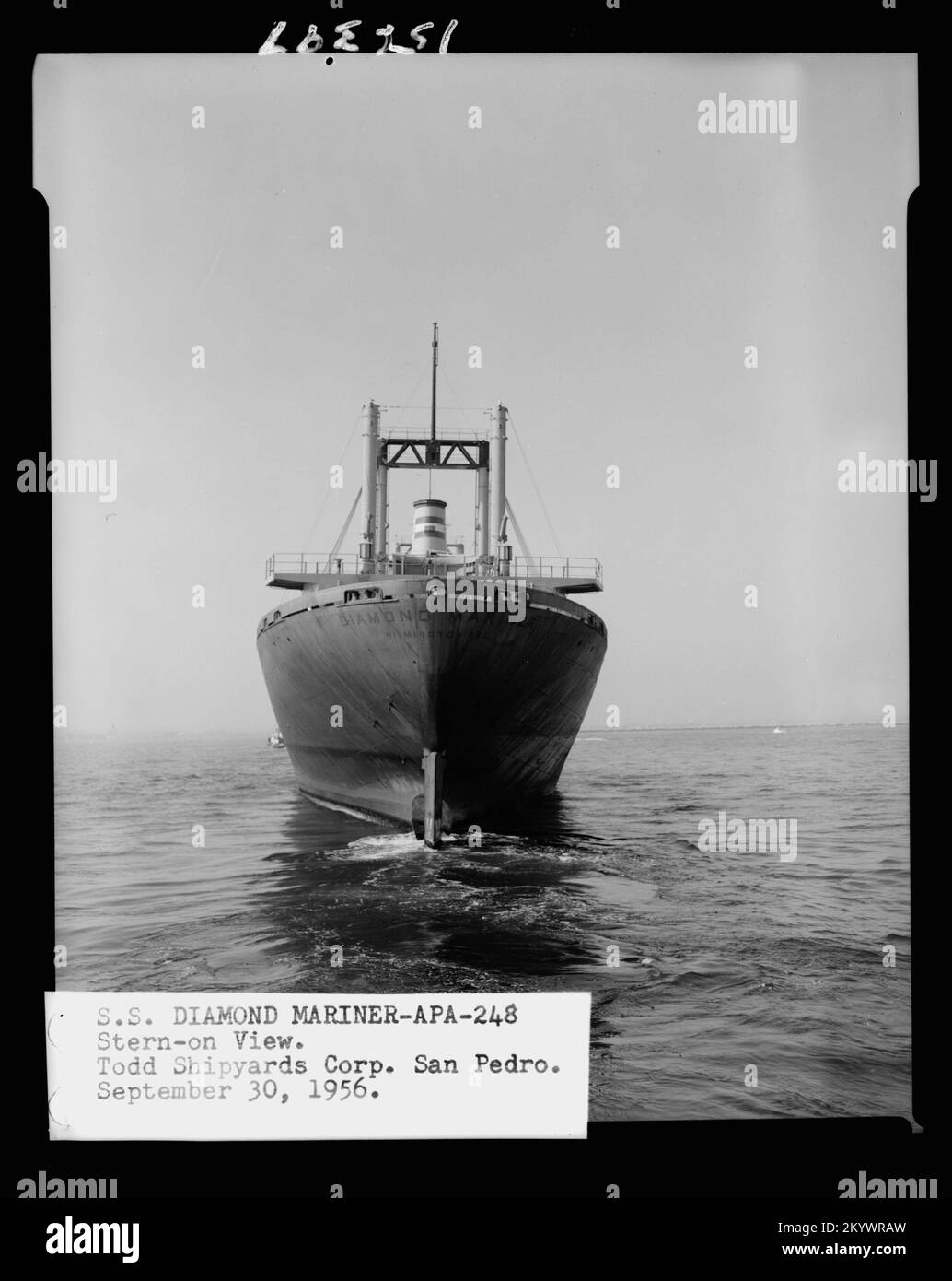 APA 248 Diamond Mariner [19-NN-APA 248 Diamond Mariner-156397] , Ships ...