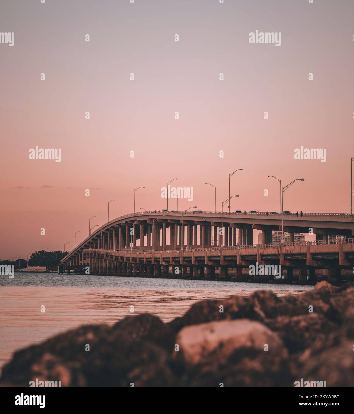 Sunset railway hi-res stock photography and images - Alamy