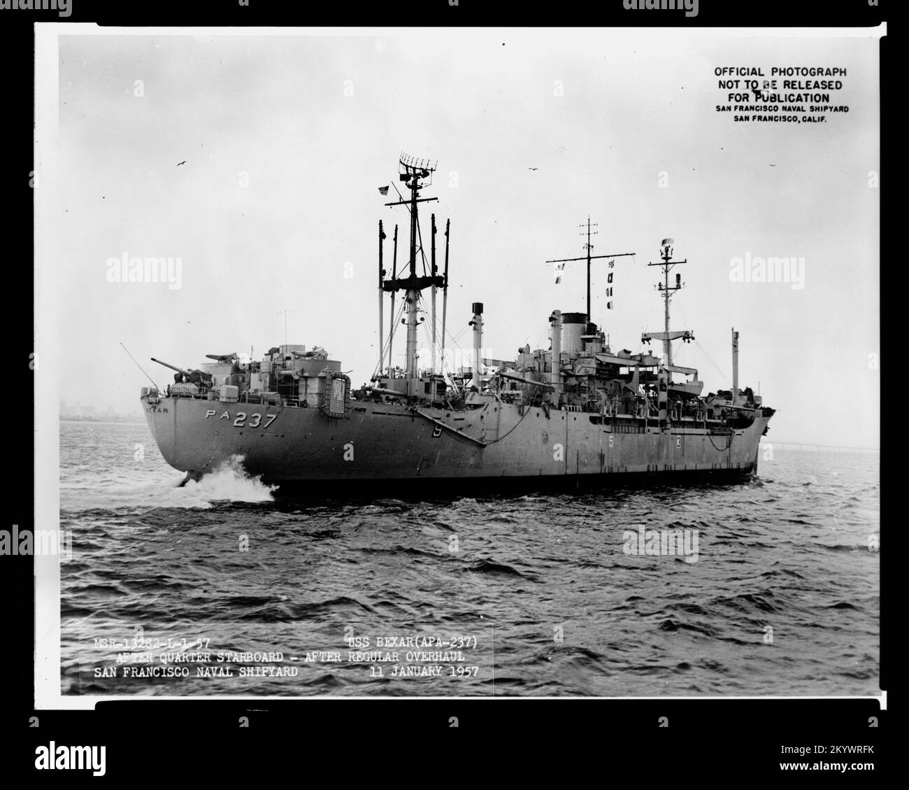 APA-237 Bexar , Ships, Naval Vessels, Boats, Naval History, Navy Stock ...