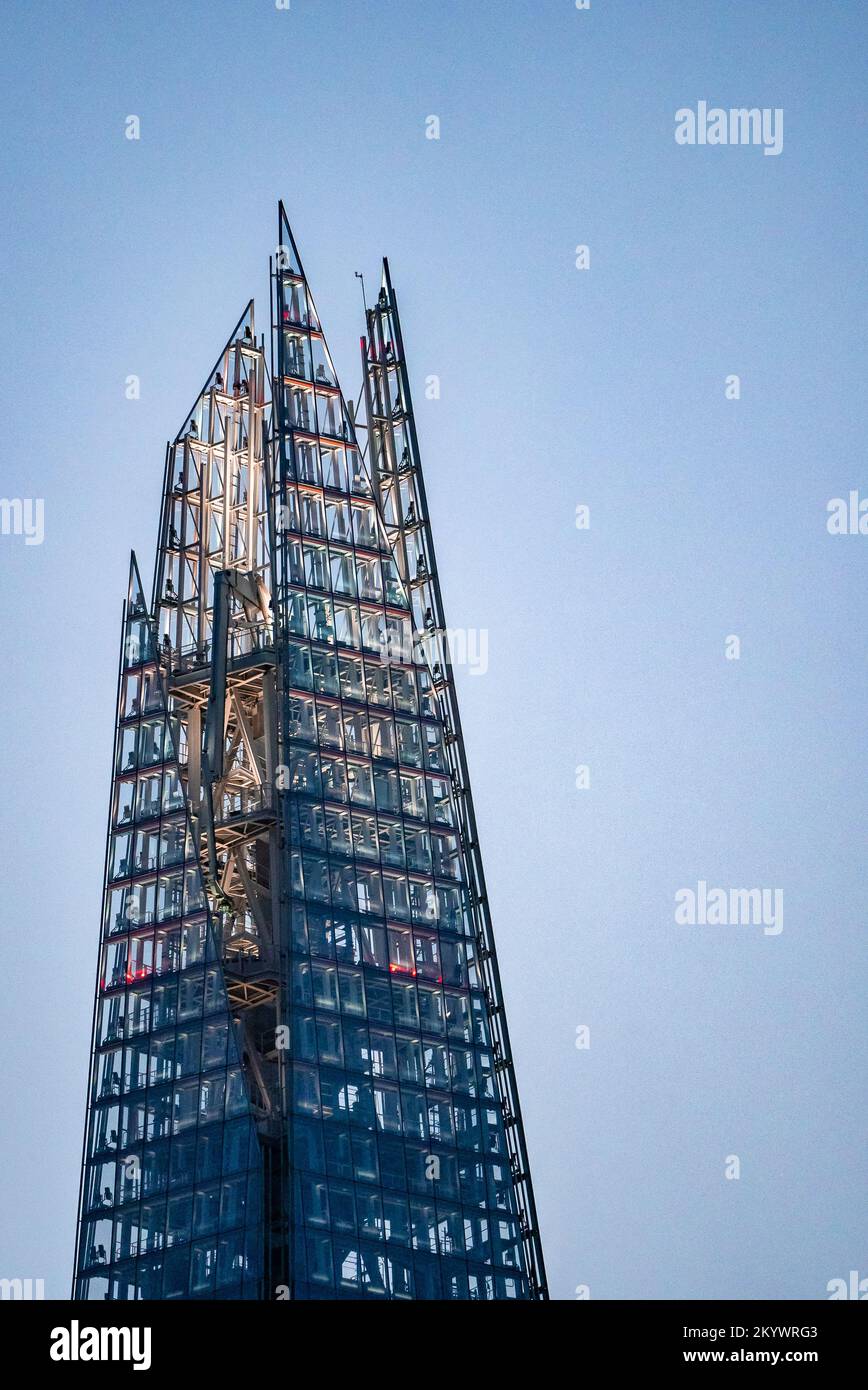 Close up view shard skyscraper hi-res stock photography and images - Alamy