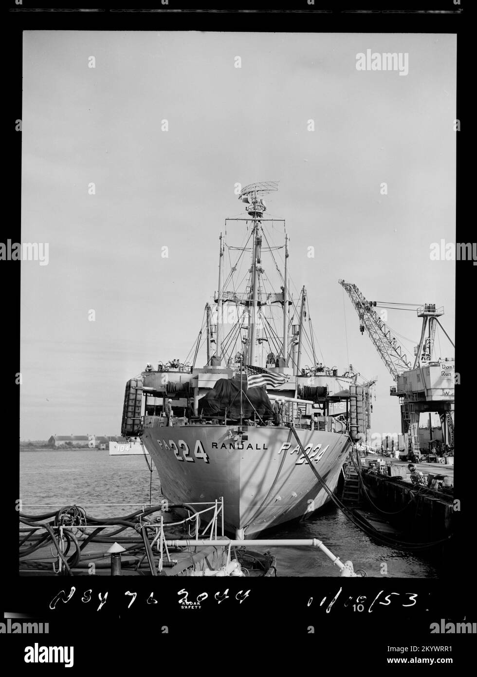 APA-224 Randall , Ships, Naval Vessels, Boats, Naval History, Navy ...