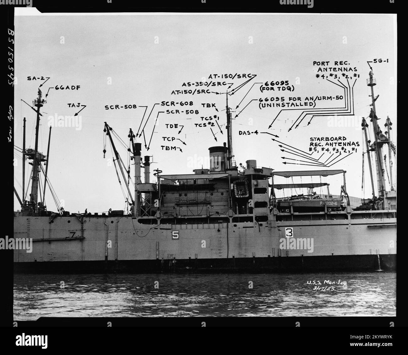 APA-202 Menifee [19-NN-APA-202 Menifee-APA-202-264-7] , Ships, Naval ...