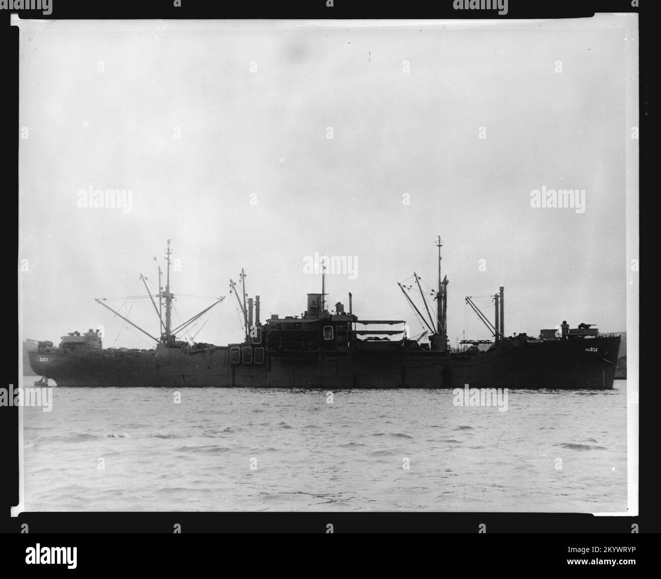 APA-201 Menard [19-NN-APA-201 Menard-APA-201-263-1] , Ships, Naval ...
