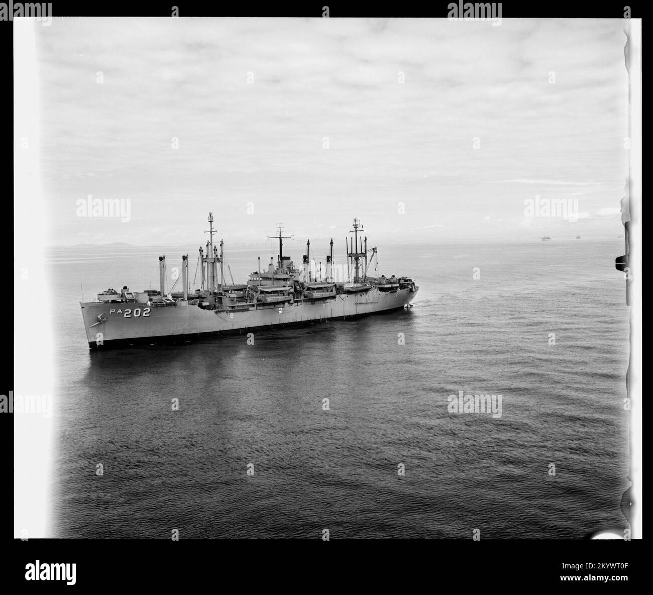 APA-202 Menifee [19-NN-APA-202 Menifee-APA-202-264-4] , Ships, Naval ...