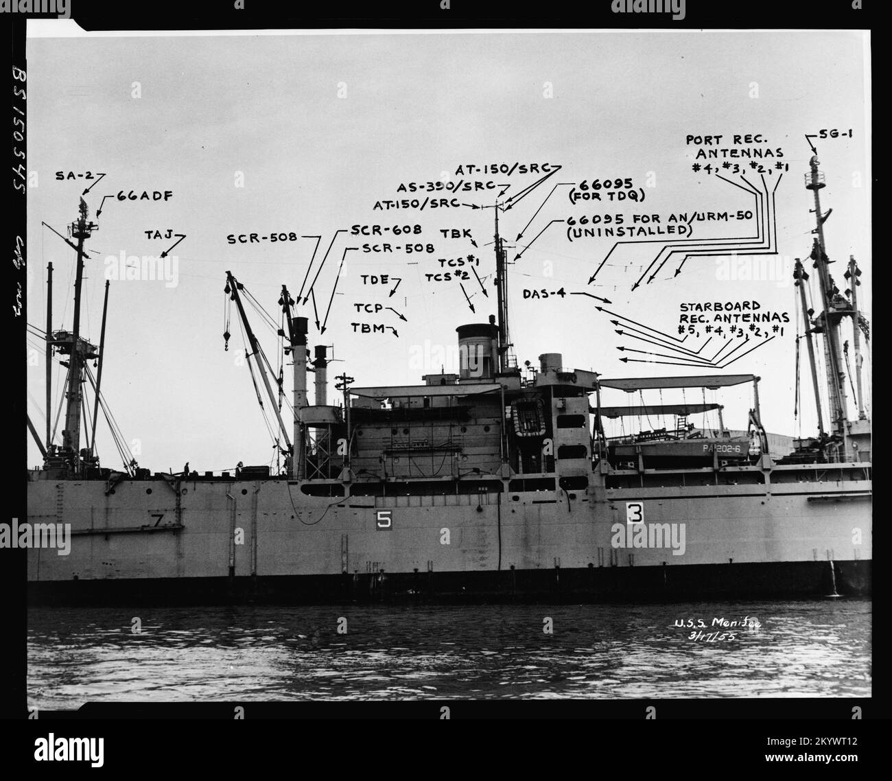 APA-202 Menifee [19-NN-APA-202 Menifee-APA-202-264-6] , Ships, Naval ...