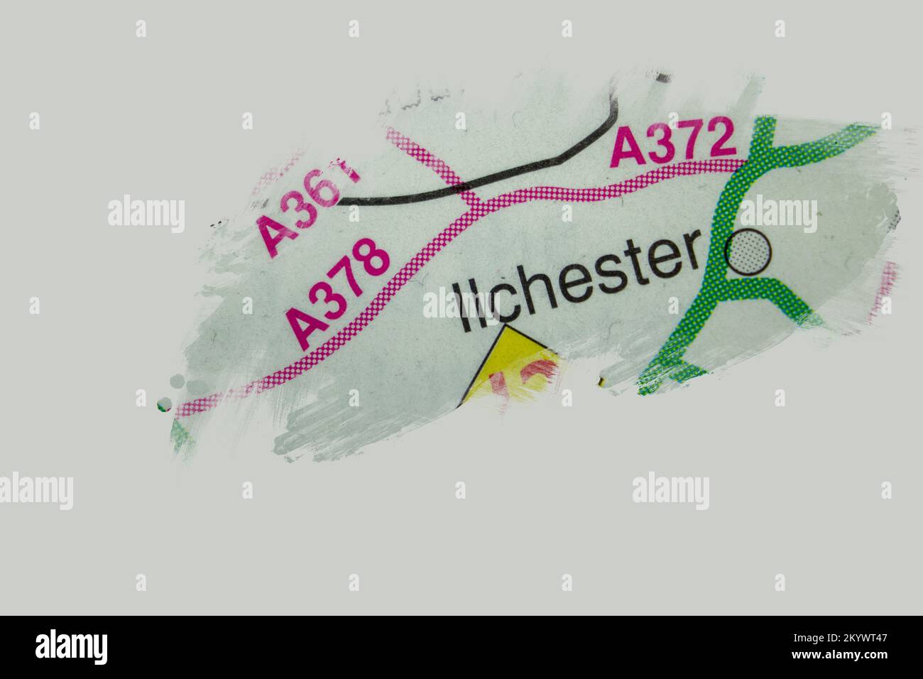 Map travel painting hi-res stock photography and images - Alamy