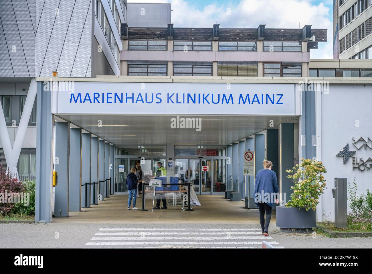 Marienhaus Klinikum Mainz, An der Goldgrube, Mainz, Rheinland-Pfalz, Deutschland Stock Photo - Alamy