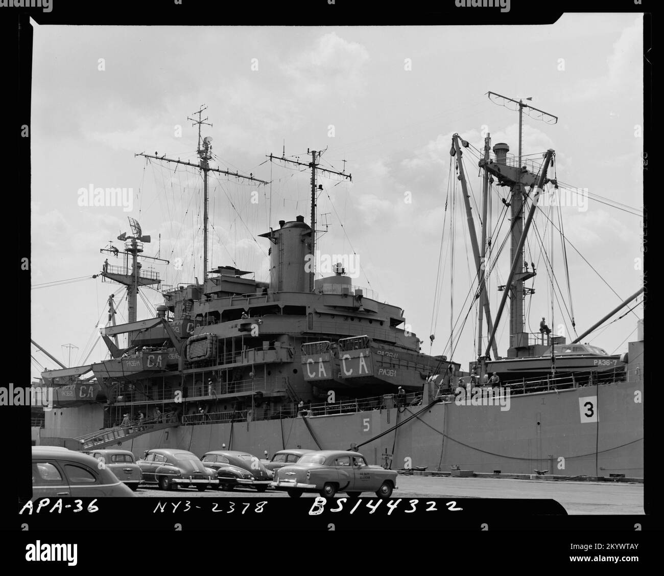 APA-36 Cambria , Ships, Naval Vessels, Boats, Naval History, Navy Stock ...