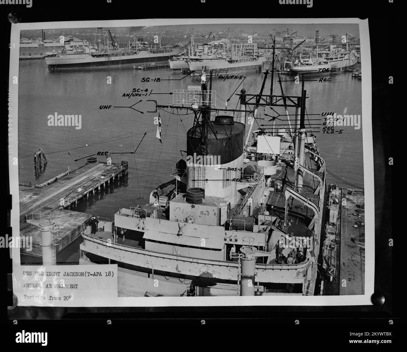 T-APA-18 President Jackson [19-NN-T-APA-18 President Jackson-150573 ...