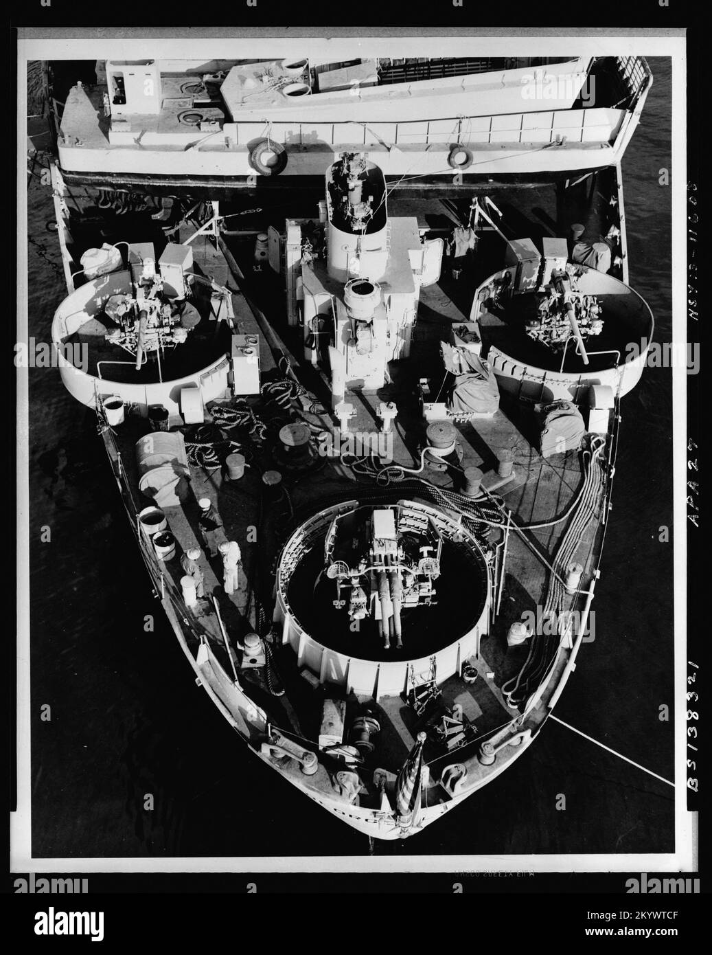 APA-27 George Clymer [19-NN-APA-27 George Clymer-138321] , Ships, Naval ...