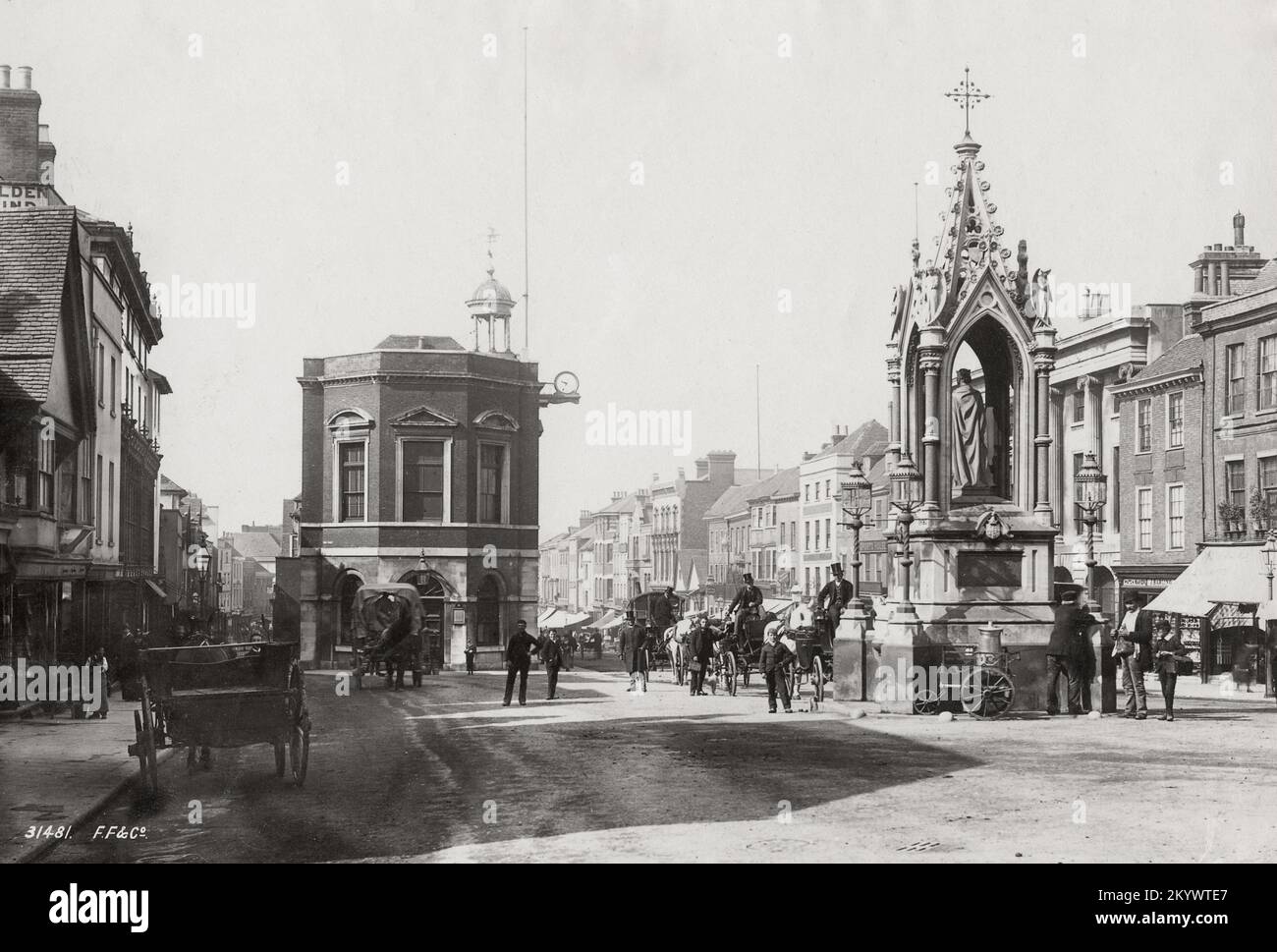 Maidstone kent history hi-res stock photography and images - Alamy