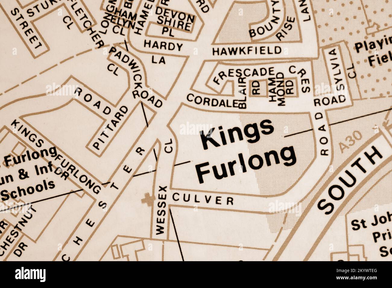 Kings outline map hi-res stock photography and images - Alamy