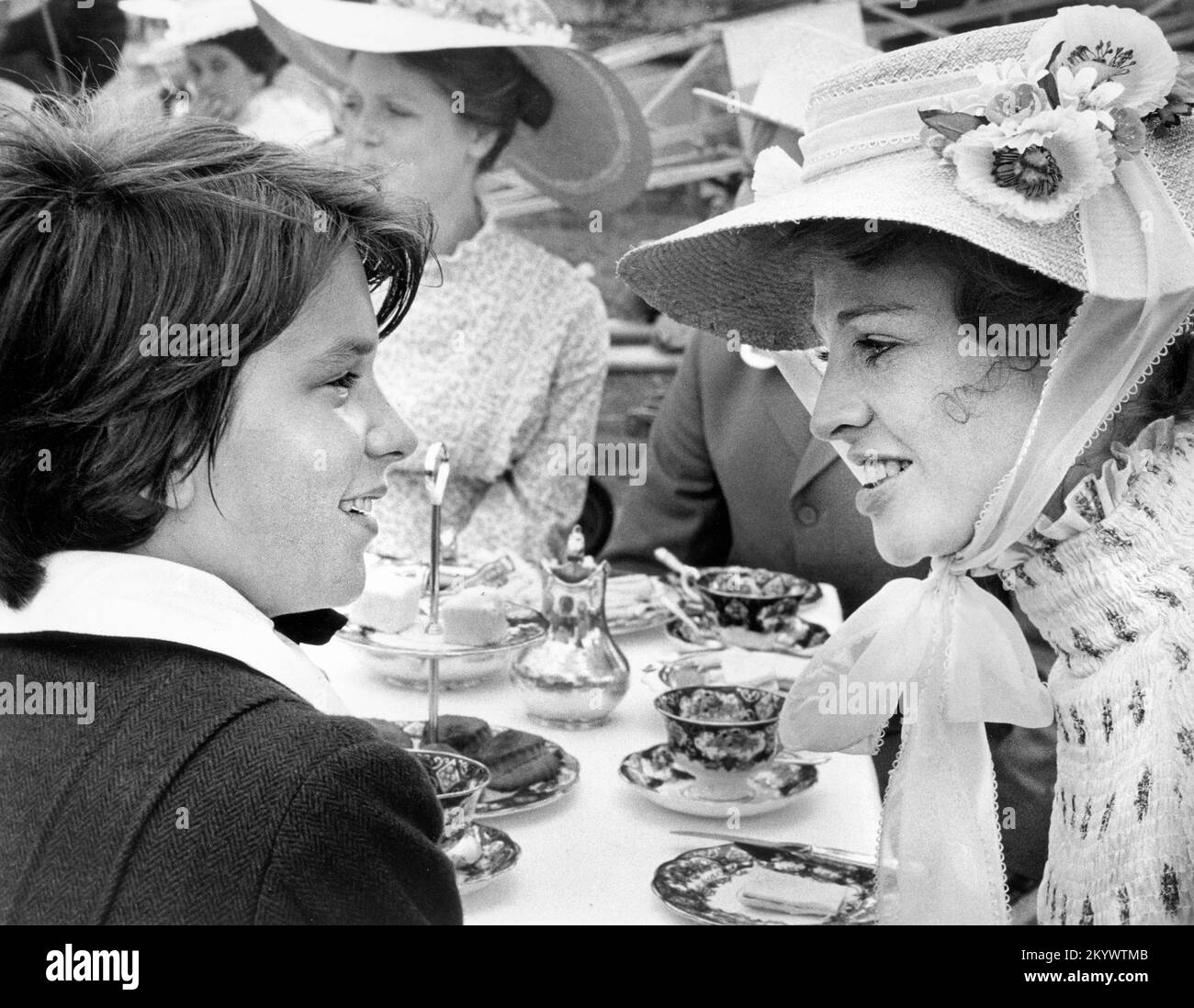 Go between film 1971 Black and White Stock Photos & Images - Alamy