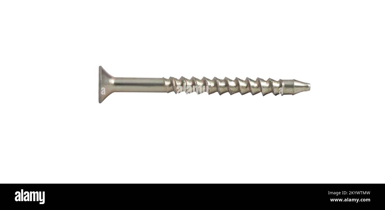 Steel screws, chrome-plated metal screws in various lengths and ...