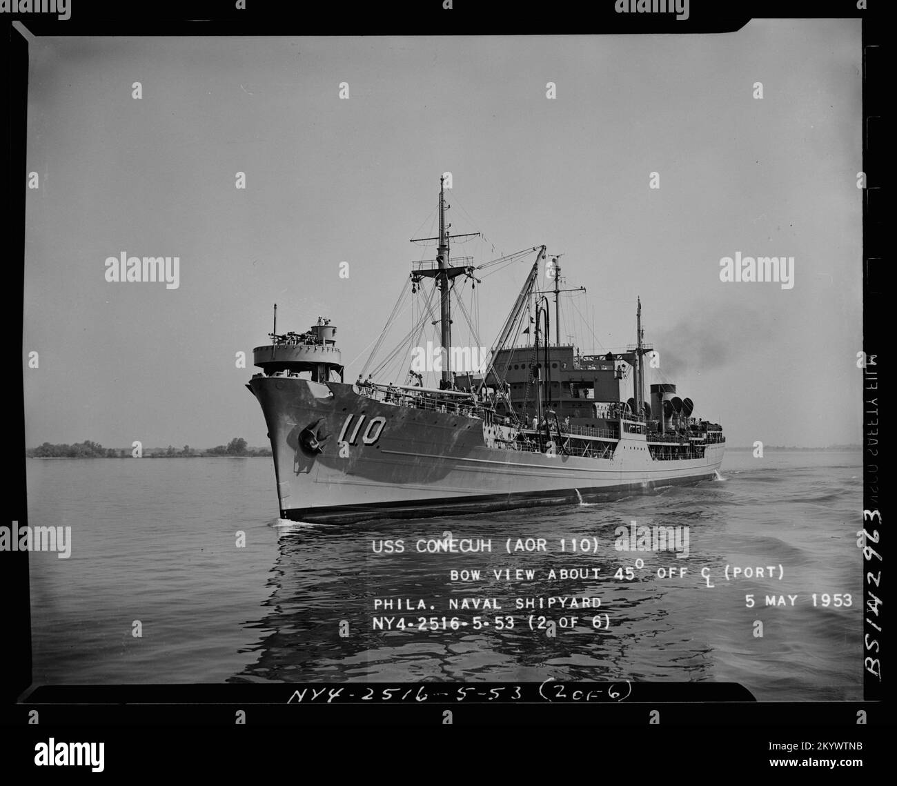 AOR-110 Conecuh , Ships, Naval Vessels, Boats, Naval History, Navy ...