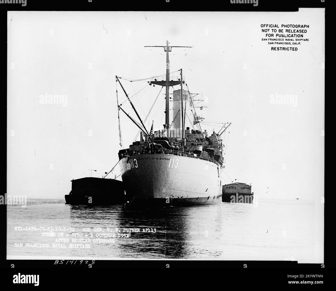 AP-113 Gen. H.W. Butner [19-NN-AP-113 Gen. H.W. Butner-141928] , Ships ...