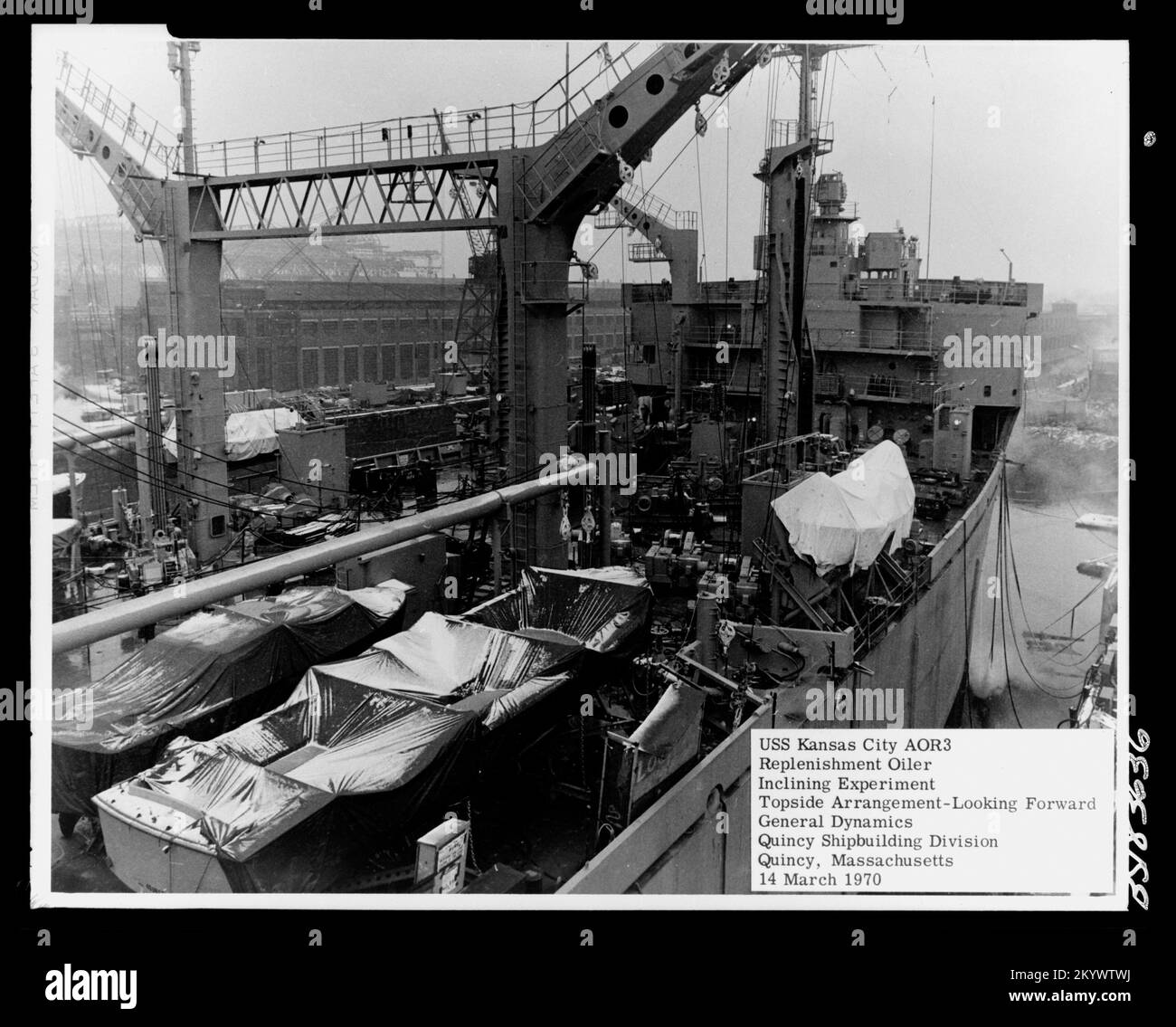 AOR-3 Kansas City , Ships, Naval Vessels, Boats, Naval History, Navy ...