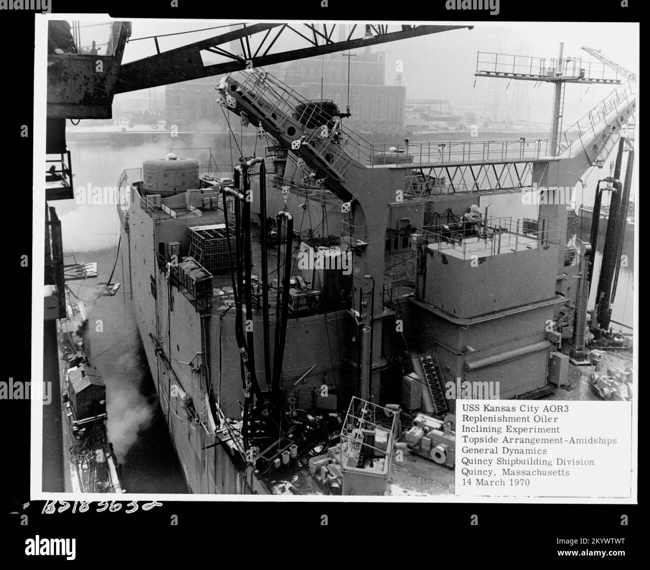 AOR-3 Kansas City , Ships, Naval Vessels, Boats, Naval History, Navy ...