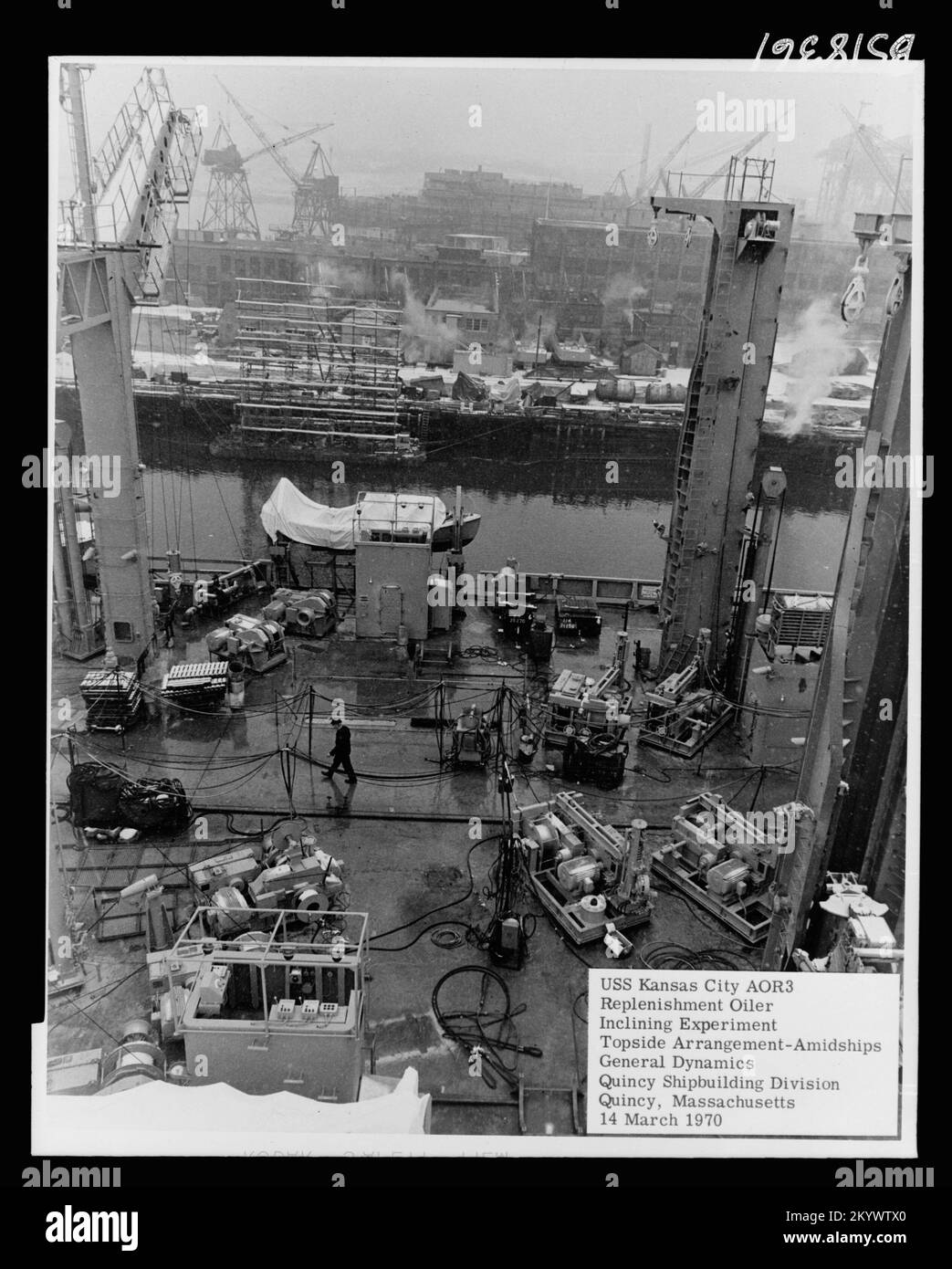 AOR-3 Kansas City , Ships, Naval Vessels, Boats, Naval History, Navy ...