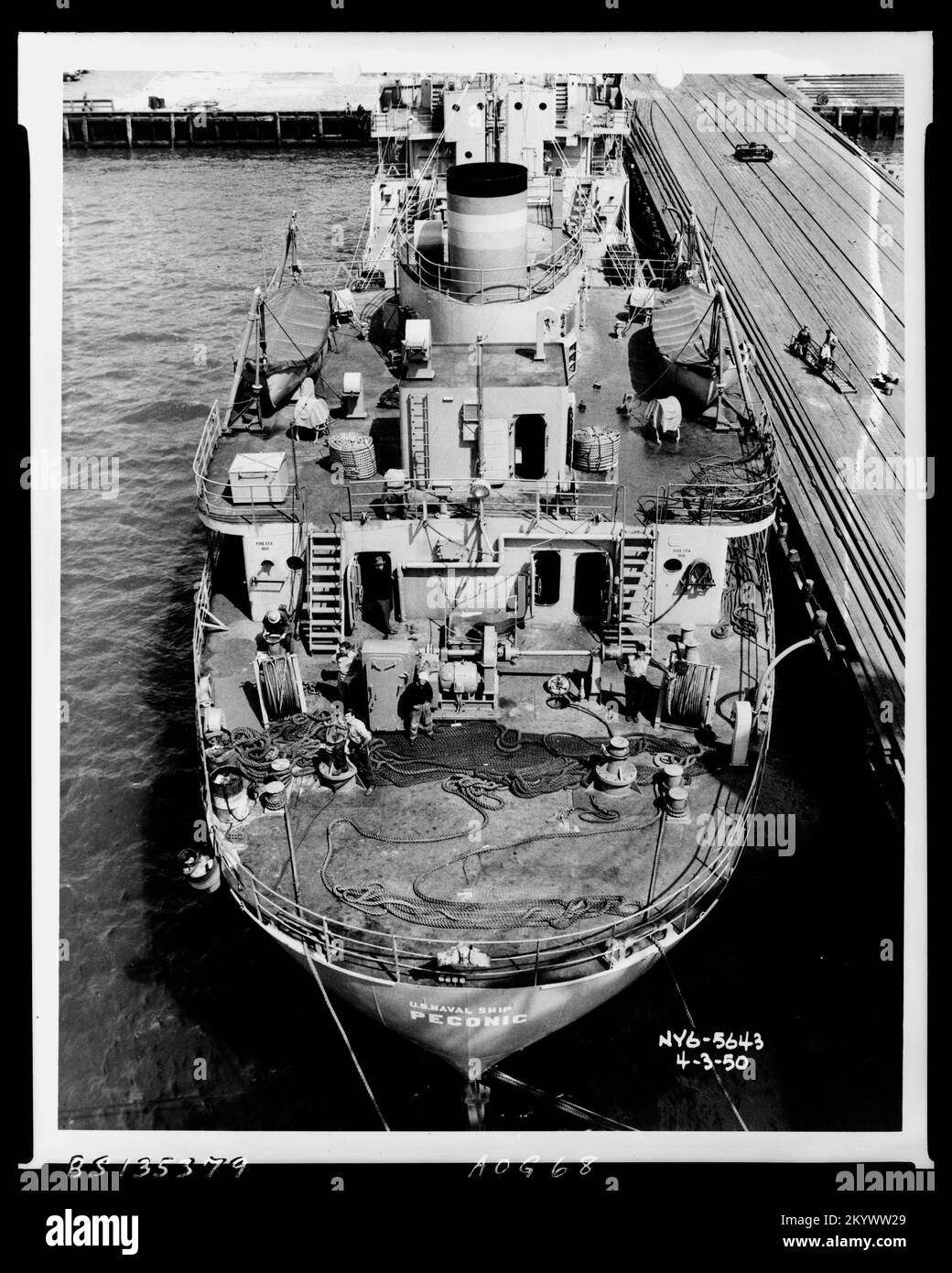 Mettawee class gasoline tanker hi-res stock photography and images - Alamy