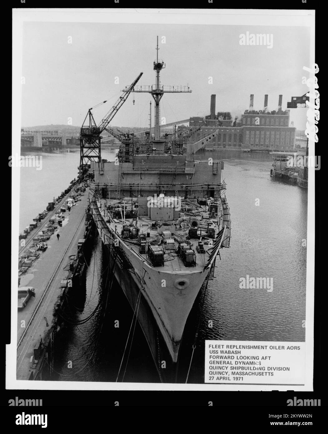 AOR-5 Wabash , Ships, Naval Vessels, Boats, Naval History, Navy Stock ...