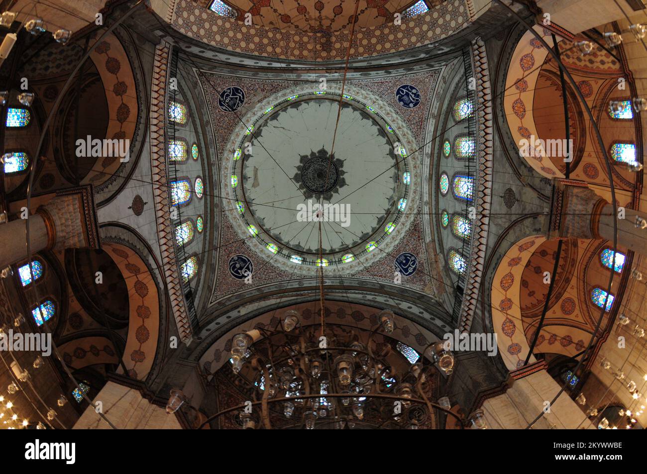Located in Istanbul, Turkey, the 2nd Beyazit Mosque was built in 1506 ...