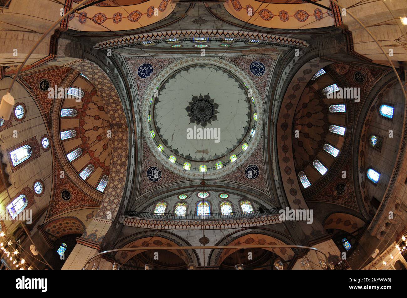 Located in Istanbul, Turkey, the 2nd Beyazit Mosque was built in 1506 ...