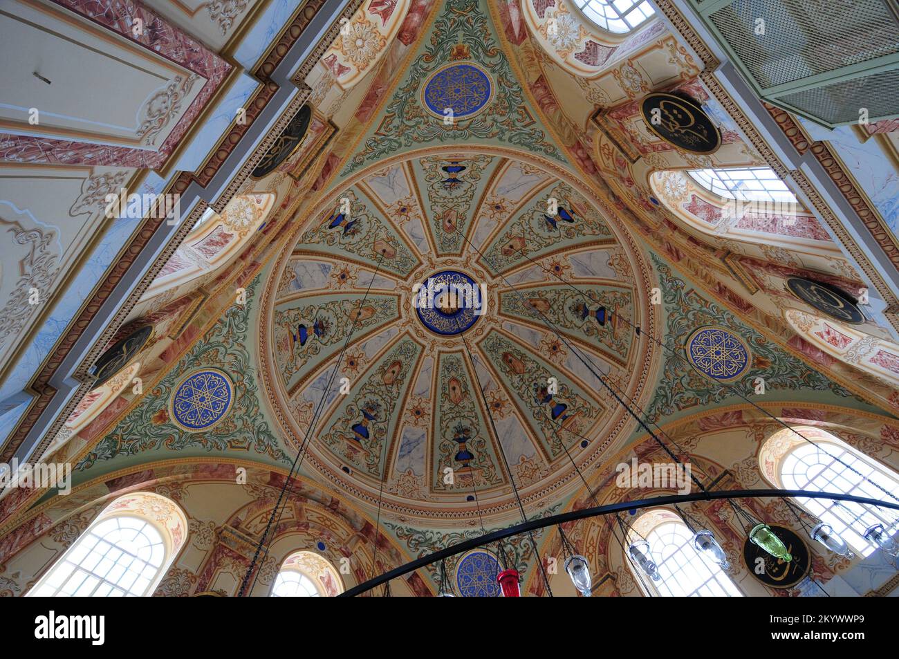 Ismail Zuhtu Pasha Mosque, located in Altunizade, Turkey, was built in ...