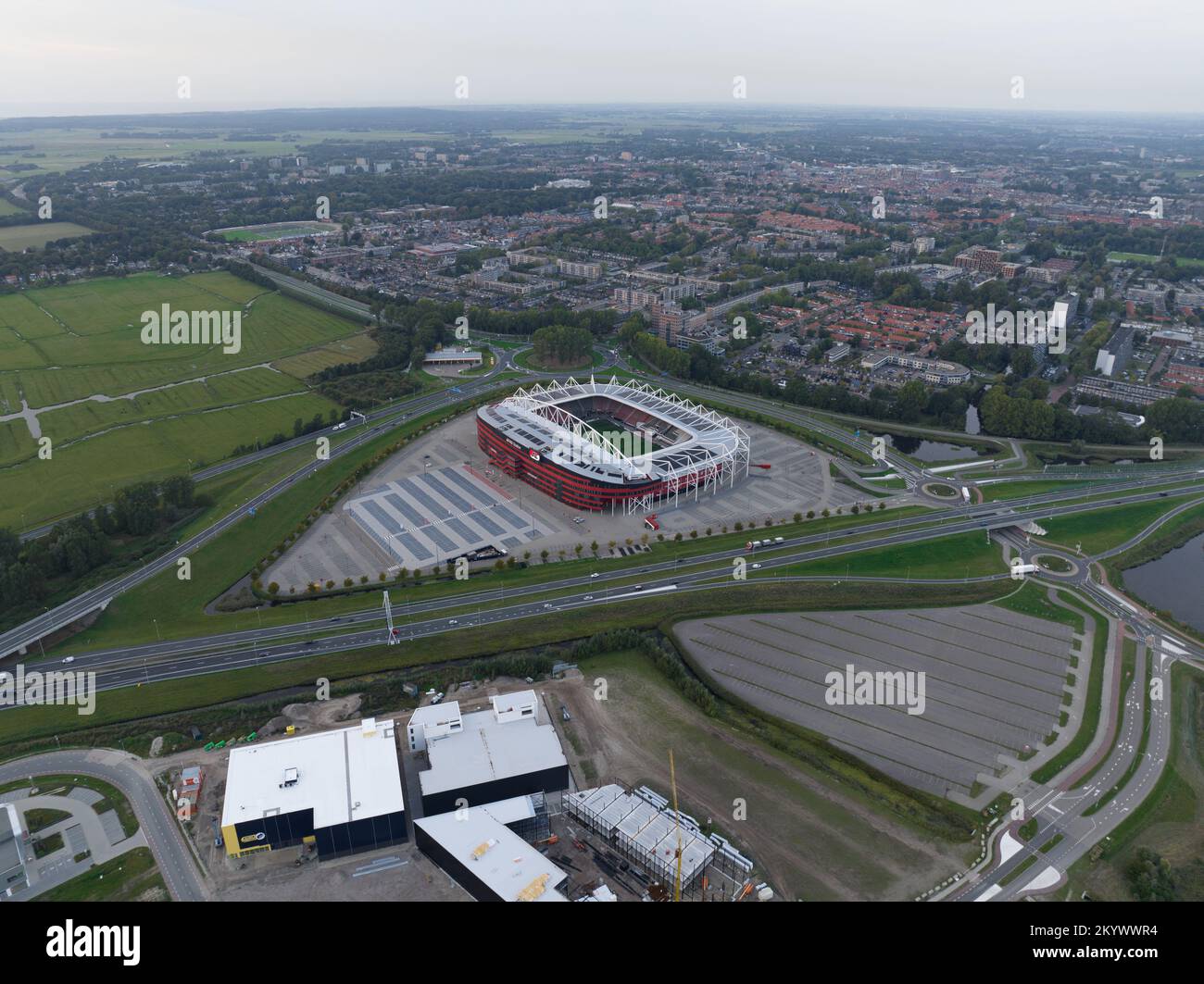 Alkmaar, 21th of September 2022, The Netherlands. The AFAS Stadium ...