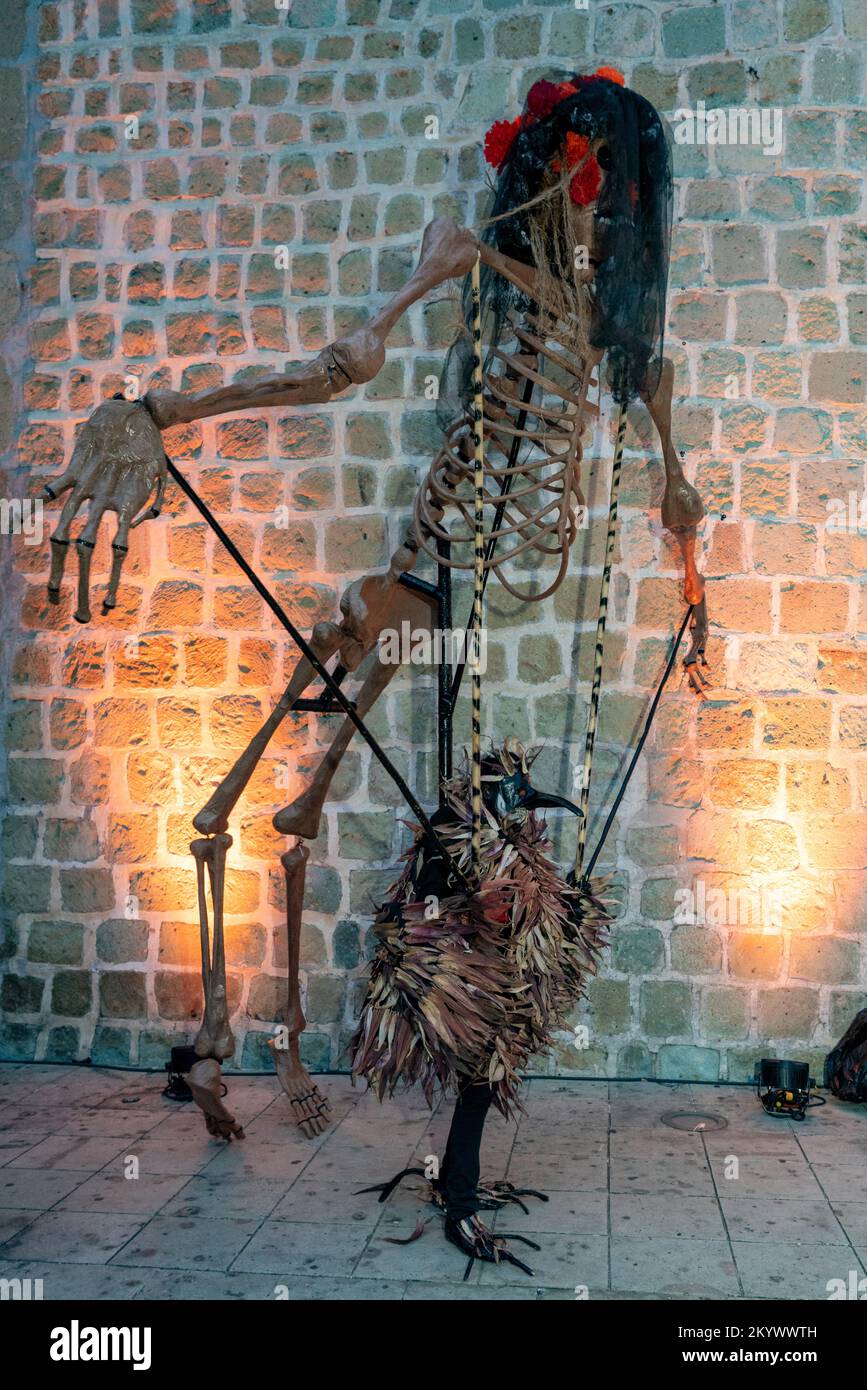 Day of the dead marionette hi-res stock photography and images - Alamy