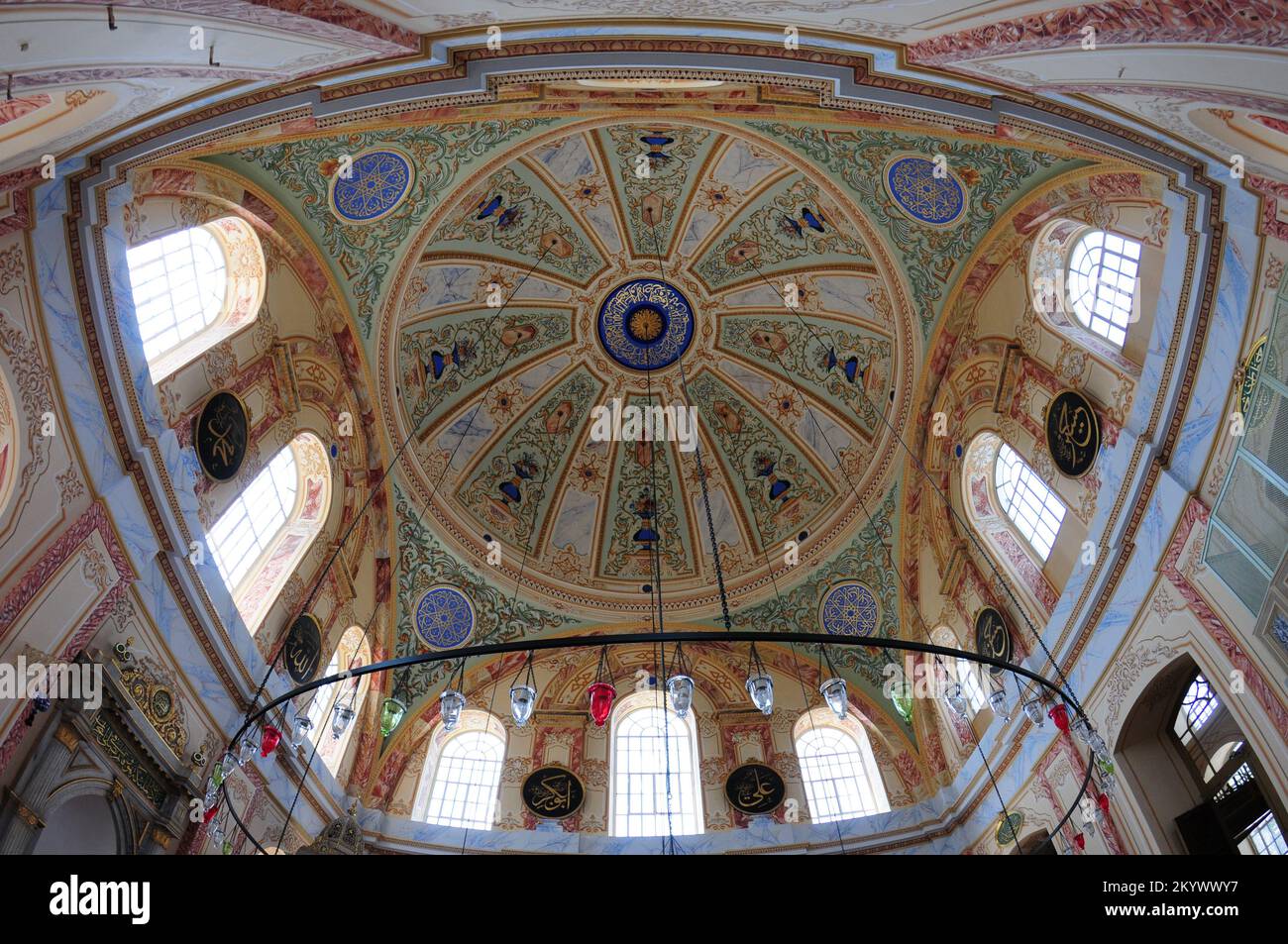 Ismail Zuhtu Pasha Mosque, located in Altunizade, Turkey, was built in ...