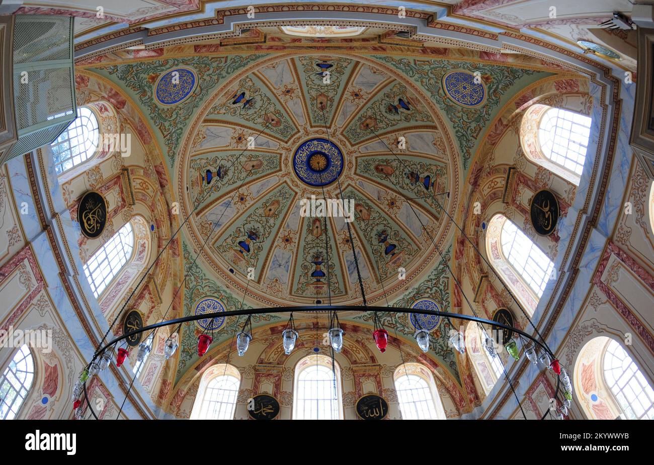 Ismail Zuhtu Pasha Mosque, located in Altunizade, Turkey, was built in ...