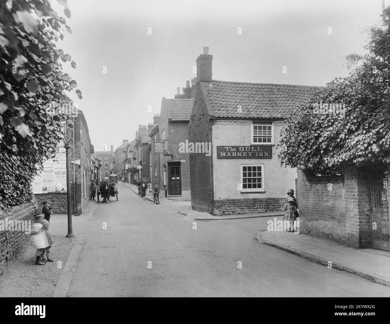 Fakenham street view hi-res stock photography and images - Alamy