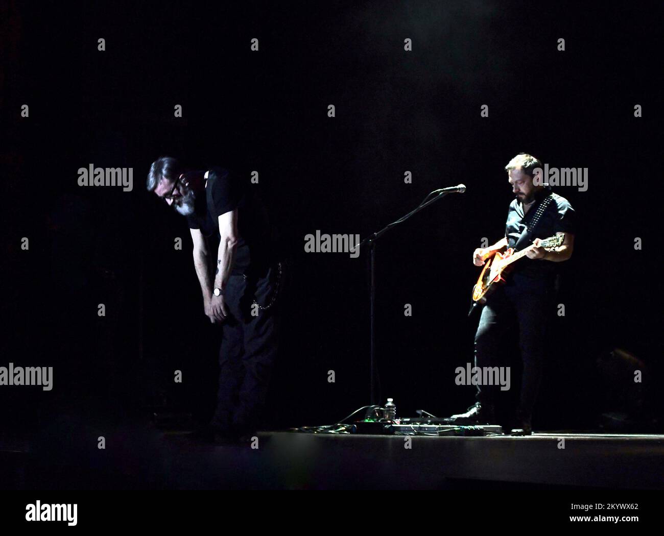 Creberg Teatro, Bergamo, Italy, December 01, 2022, Marco Masini during ...