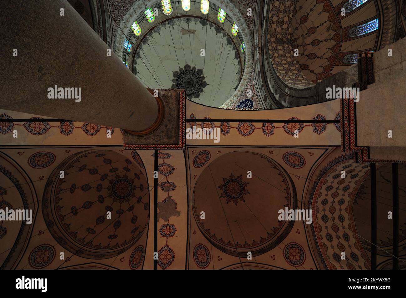 Located in Istanbul, Turkey, the 2nd Beyazit Mosque was built in 1506 ...