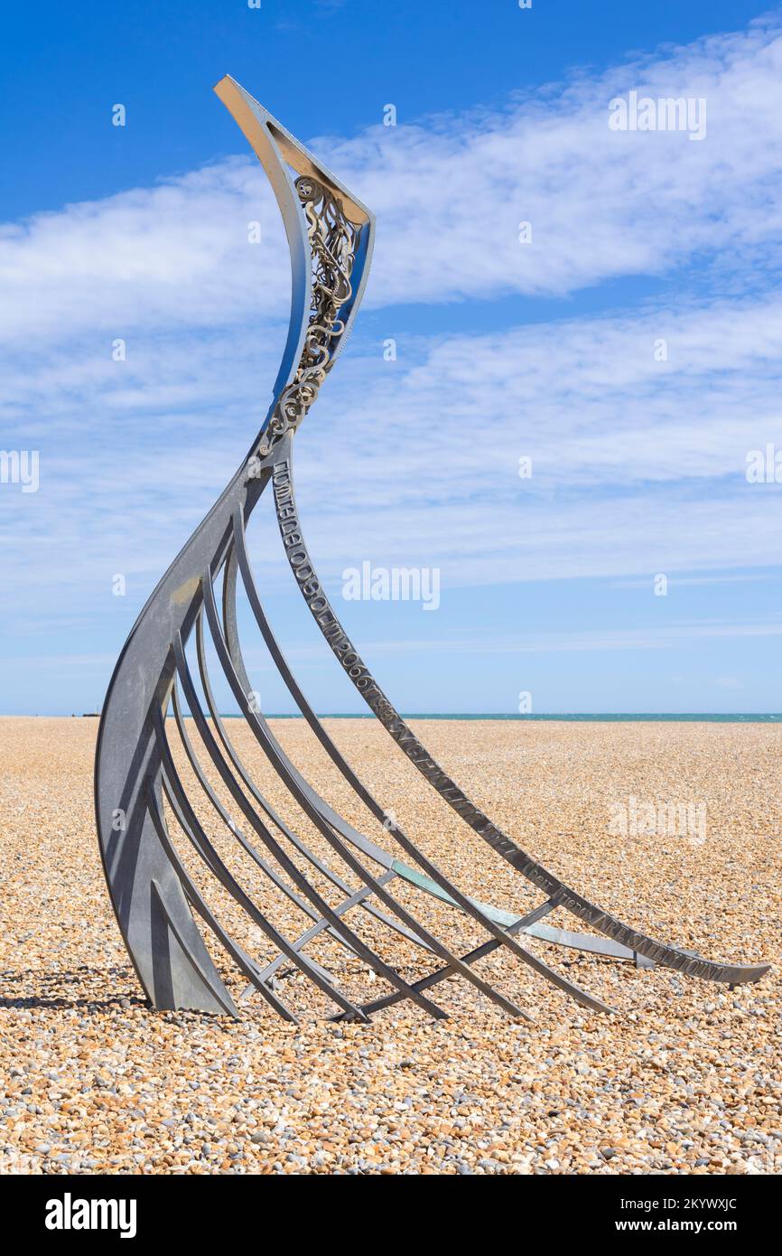 Like prow of a norman longboat hi-res stock photography and images - Alamy